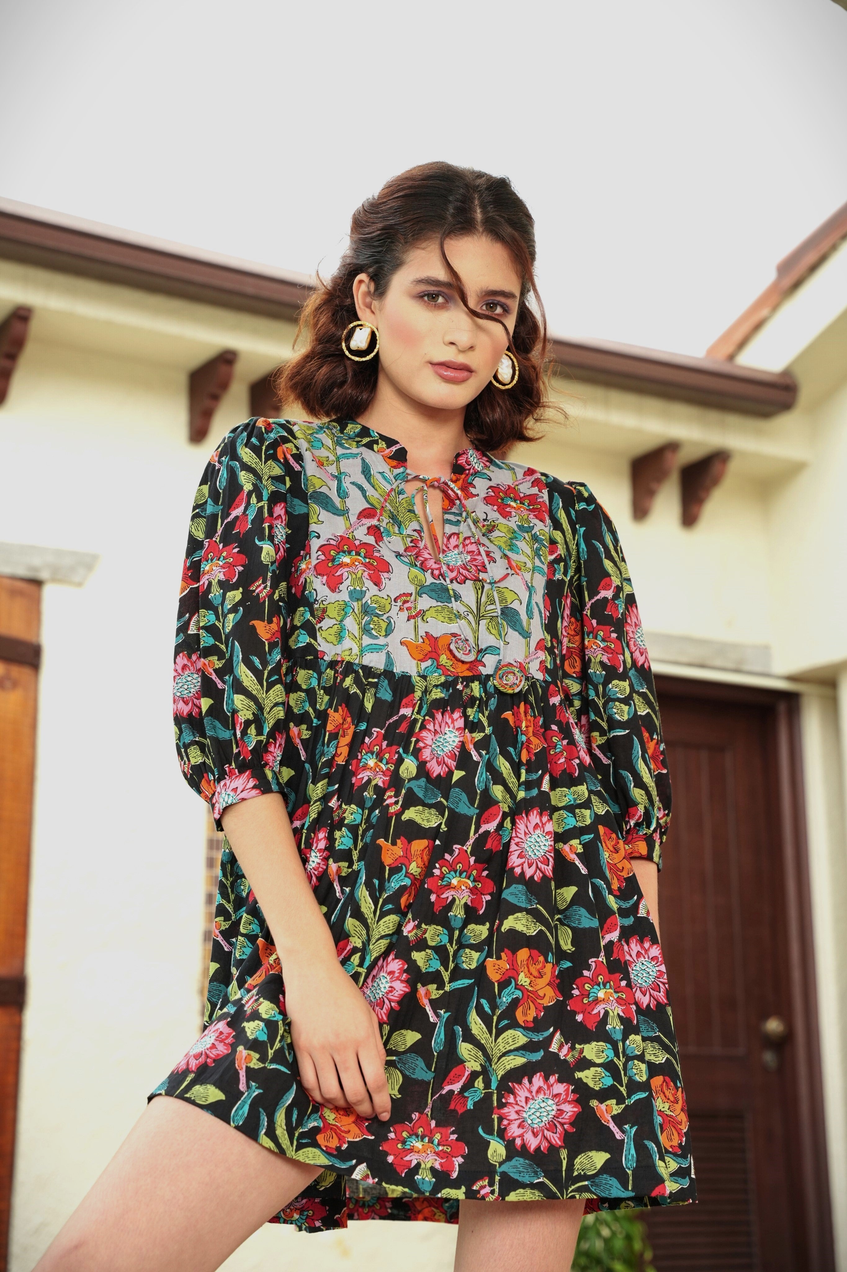 BAGICHA dress | Black – MODERN BLUE