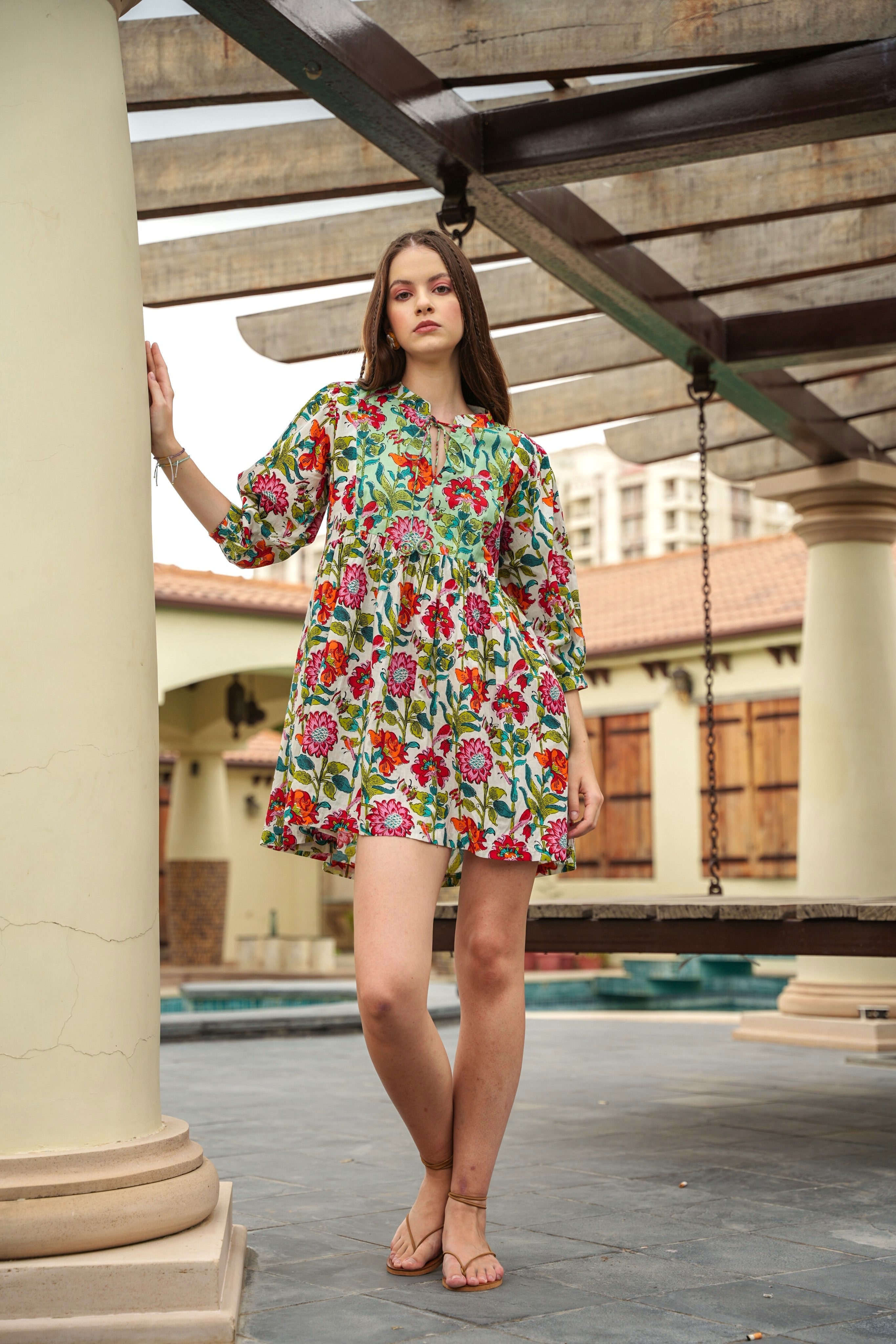 BAGICHA dress | White – MODERN BLUE