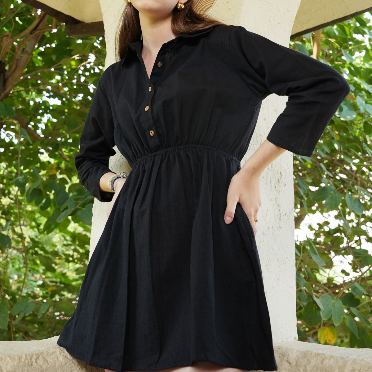 Midnight Chic Mini Dress – MODERN BLUE
